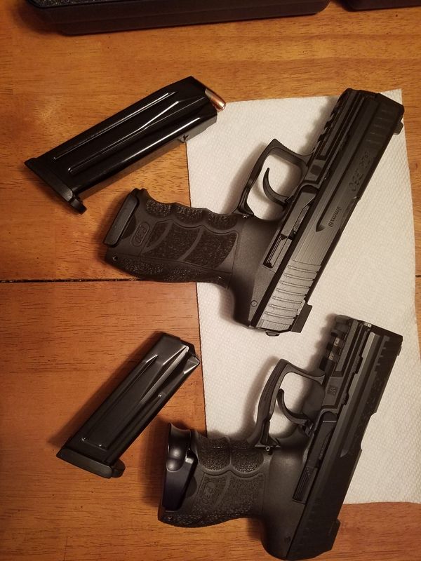 Bought new HK P30sk and HK P30, both in 9mm V1 LEM. I like P30 series better than VP9 | HKPRO Forums